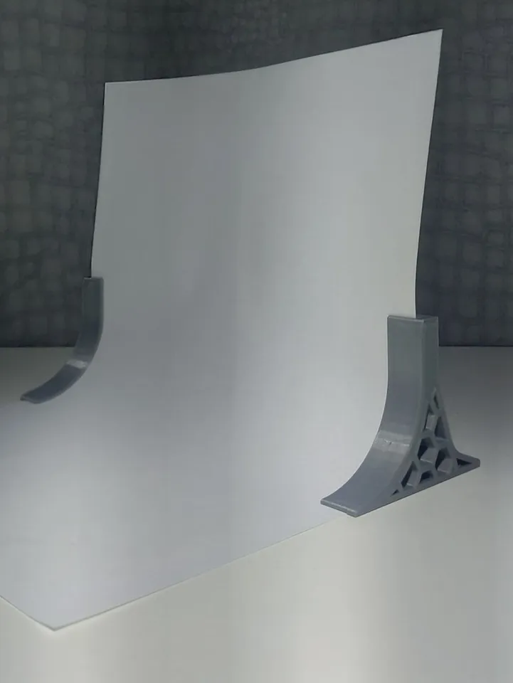 Photo background studio stand a4 by VANU-3D | Download free STL model ...