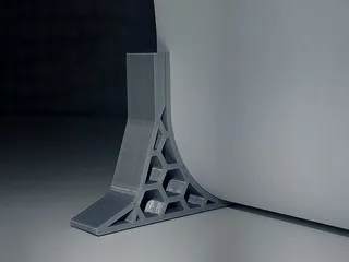 Photo background studio stand a4 by VANU-3D | Download free STL model ...