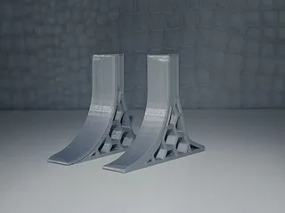 Photo background studio stand a4 by VANU-3D | Download free STL model ...