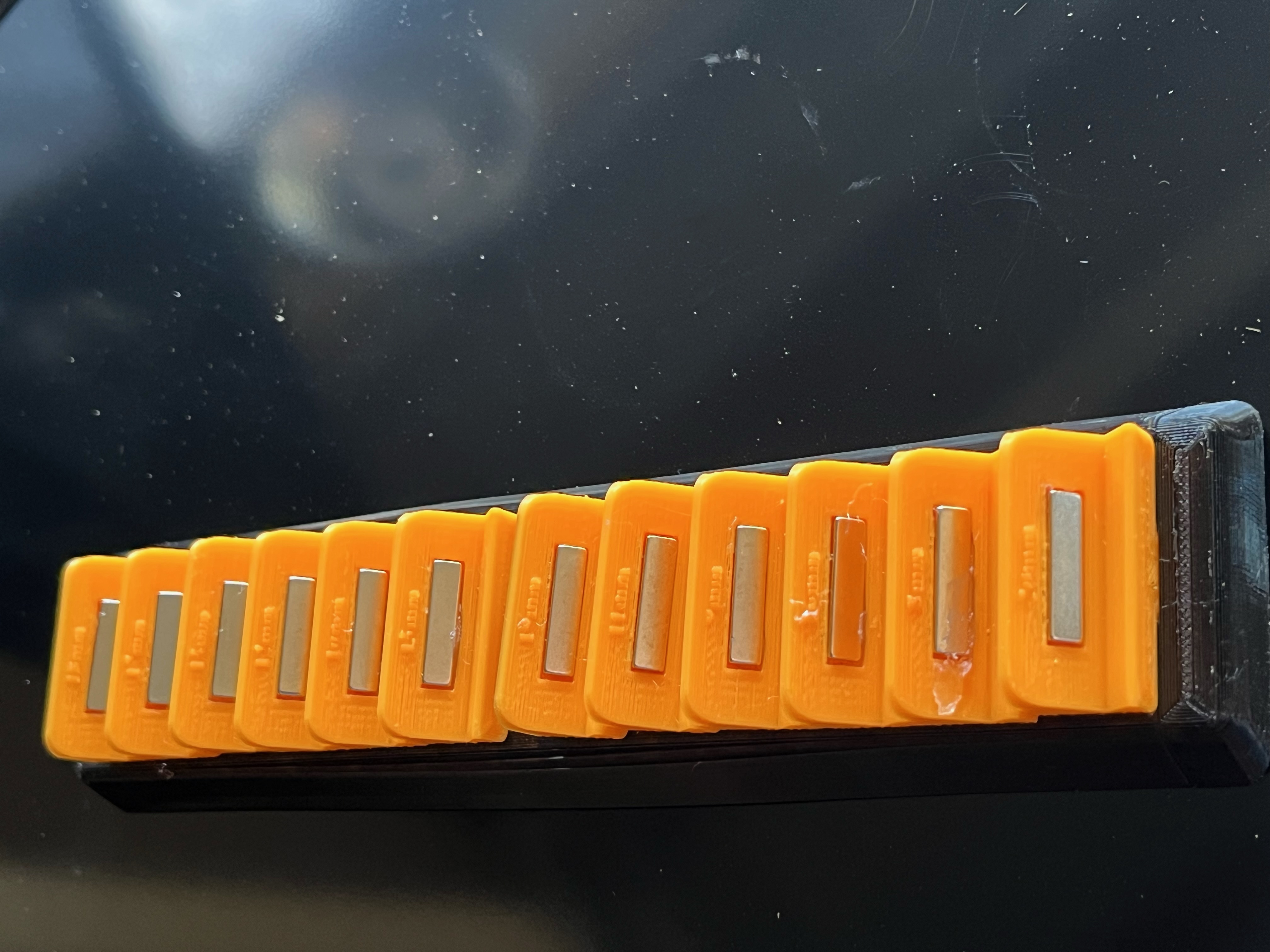 Magnetic Wrench Holder by tmittendorf | Download free STL model ...