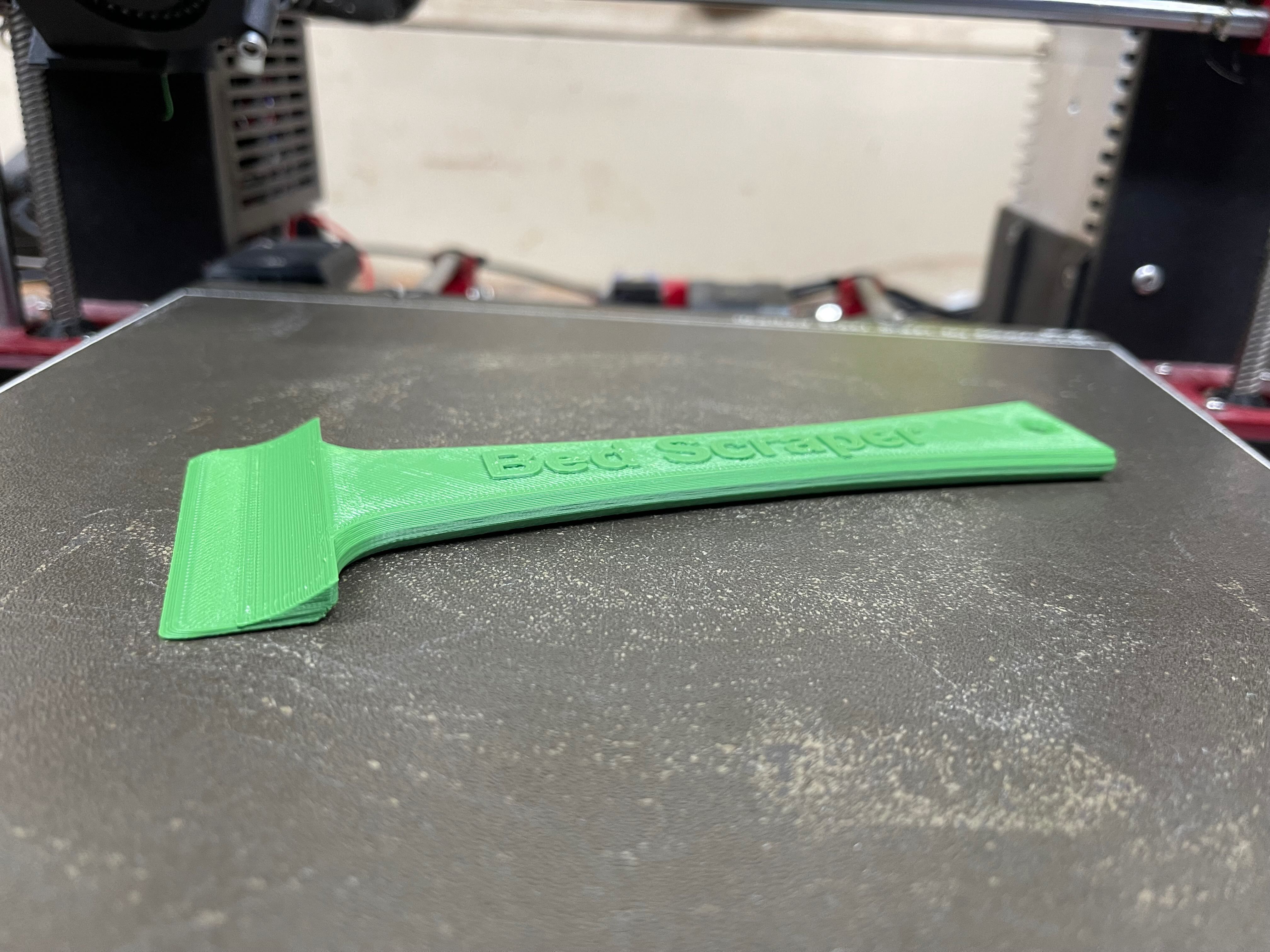 Arced Bed Scraper by Lopatka | Download free STL model | Printables.com