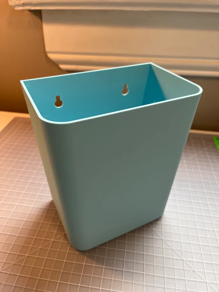 Mini Trash Can - 2 Holes by mikekasper303 | Download free STL model ...