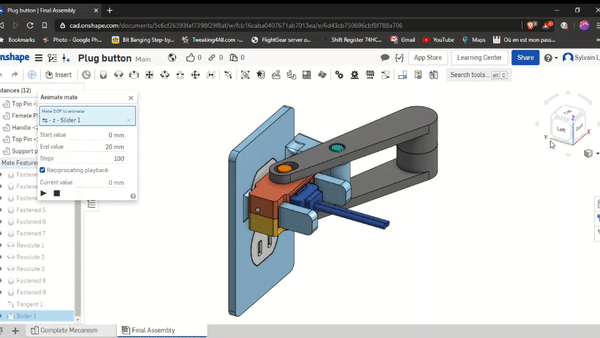 Electric plug lever by Sylvain L. | Download free STL model ...