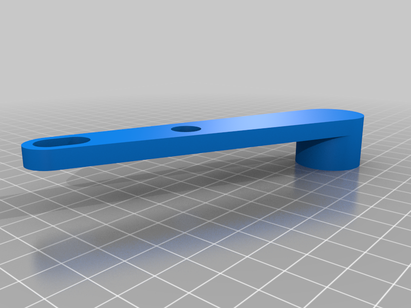 Electric plug lever by Sylvain L. | Download free STL model ...