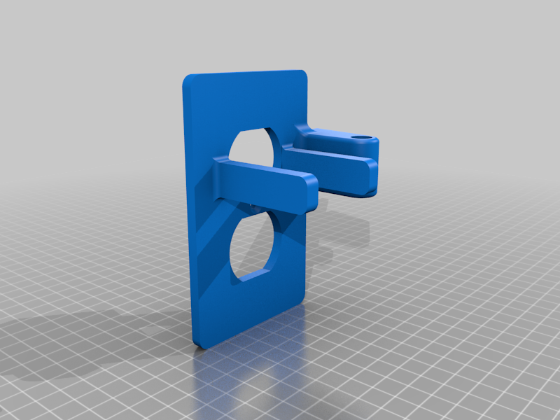 Electric plug lever by Sylvain L. | Download free STL model ...