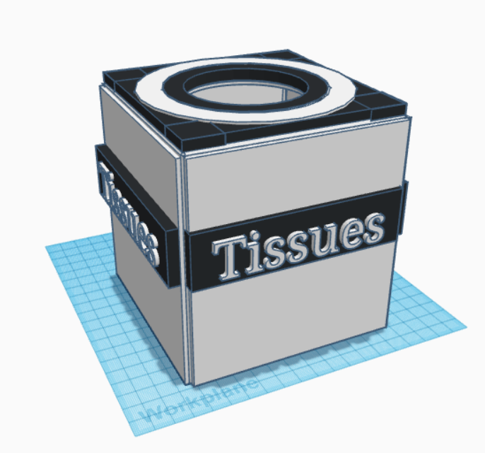 Tissue Box by Jaddy13 | Download free STL model | Printables.com