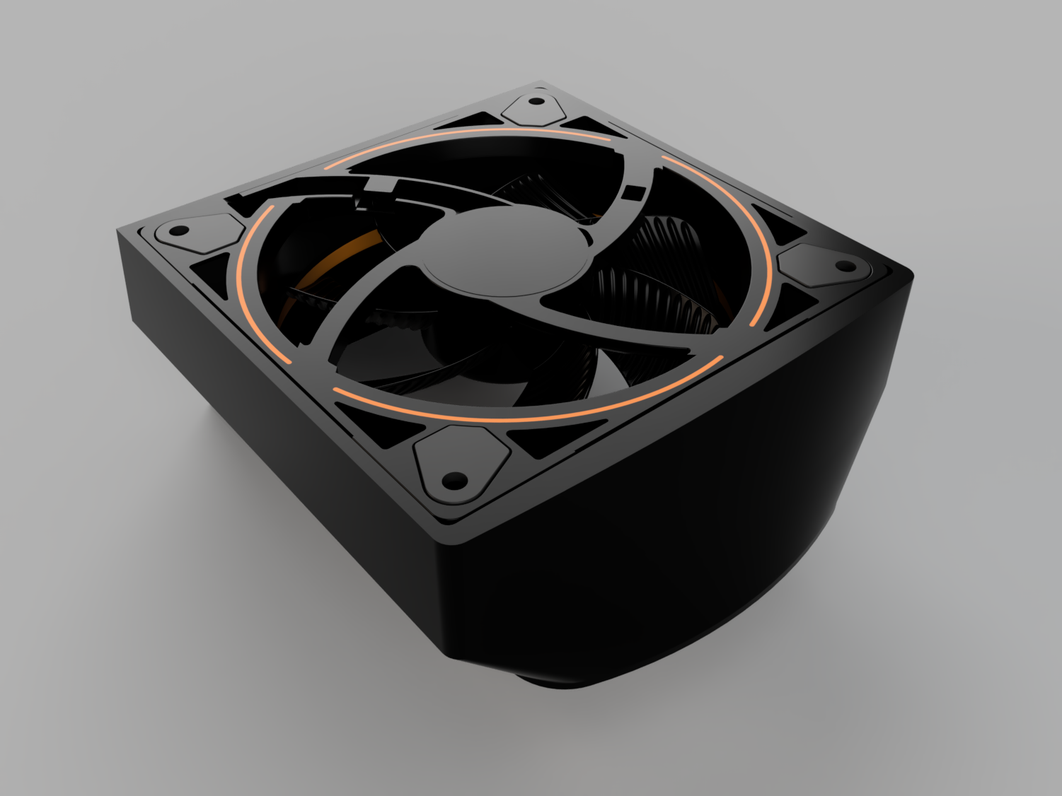 WD My Cloud EX2 Ultra fan cover replacement, noise reduction, 120mm by ...