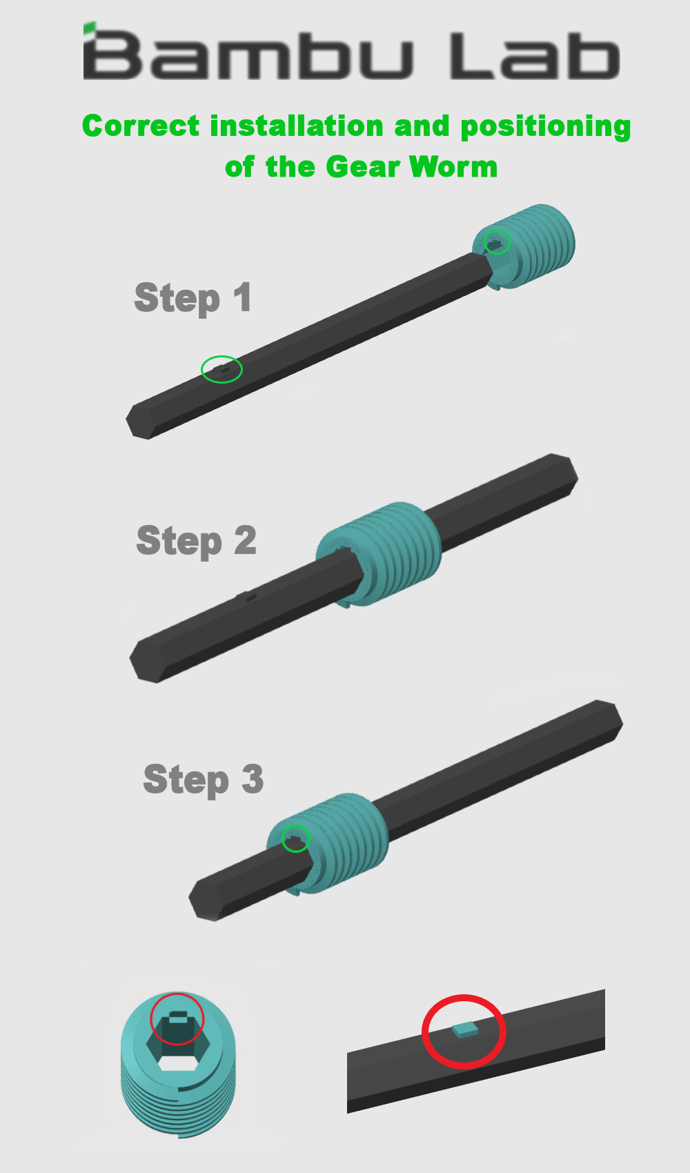 Bambu Lab Filament Spool Winder - Upgraded All Gears and Axes by Damian ...