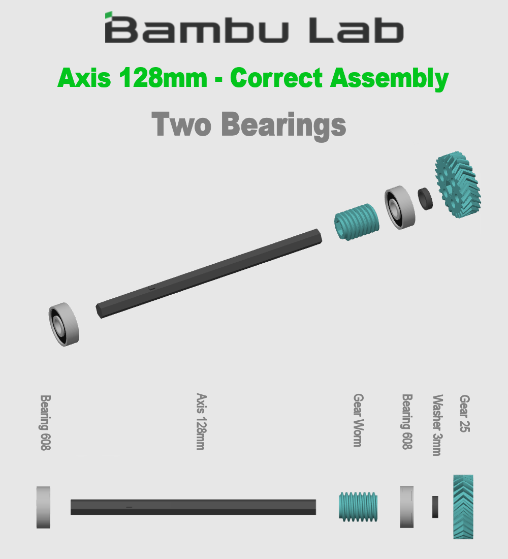Bambu Lab Filament Spool Winder - Upgraded All Gears and Axes von ...