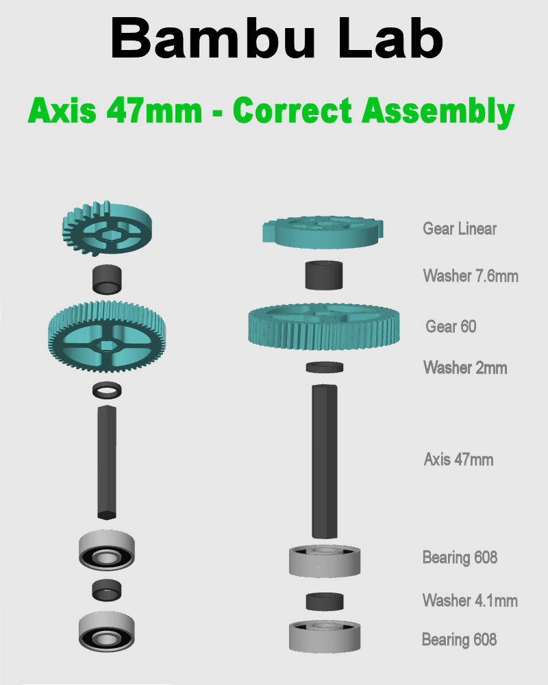 Bambu Lab Filament Spool Winder - Upgraded All Gears and Axes by STORM ...