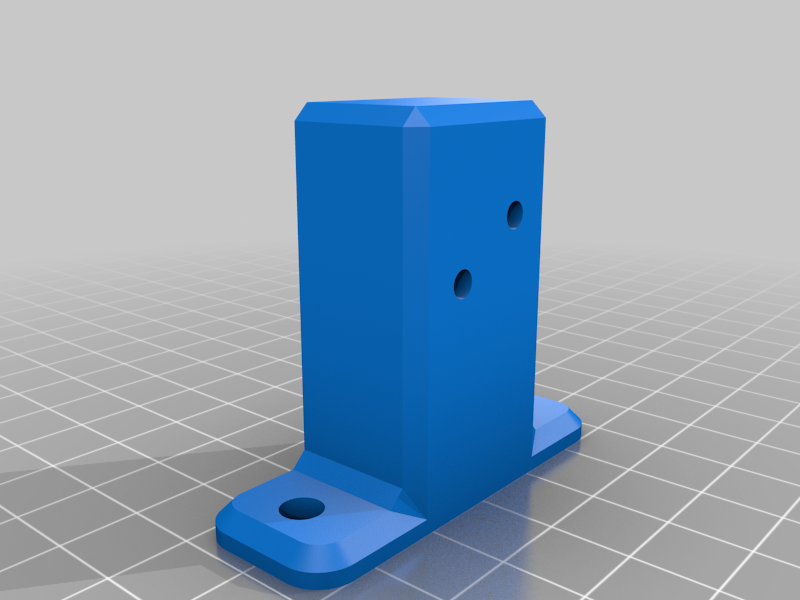 EVA Cable Chain Mount by Mikkel Schmidt | Download free STL model ...