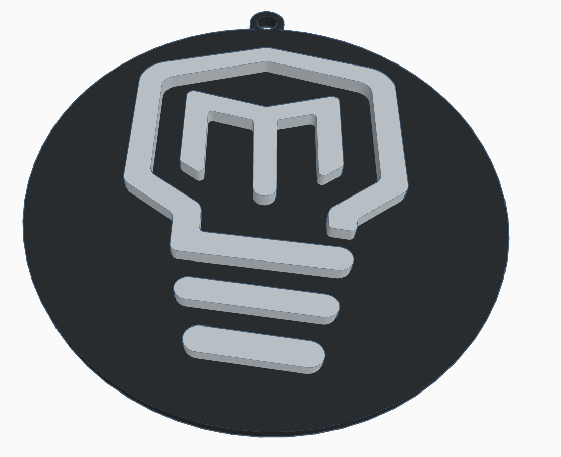 mark rober keychain by Levy Guttman | Download free STL model ...