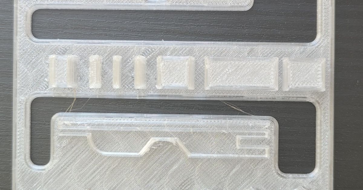 Accuracy test by Mexia | Download free STL model | Printables.com