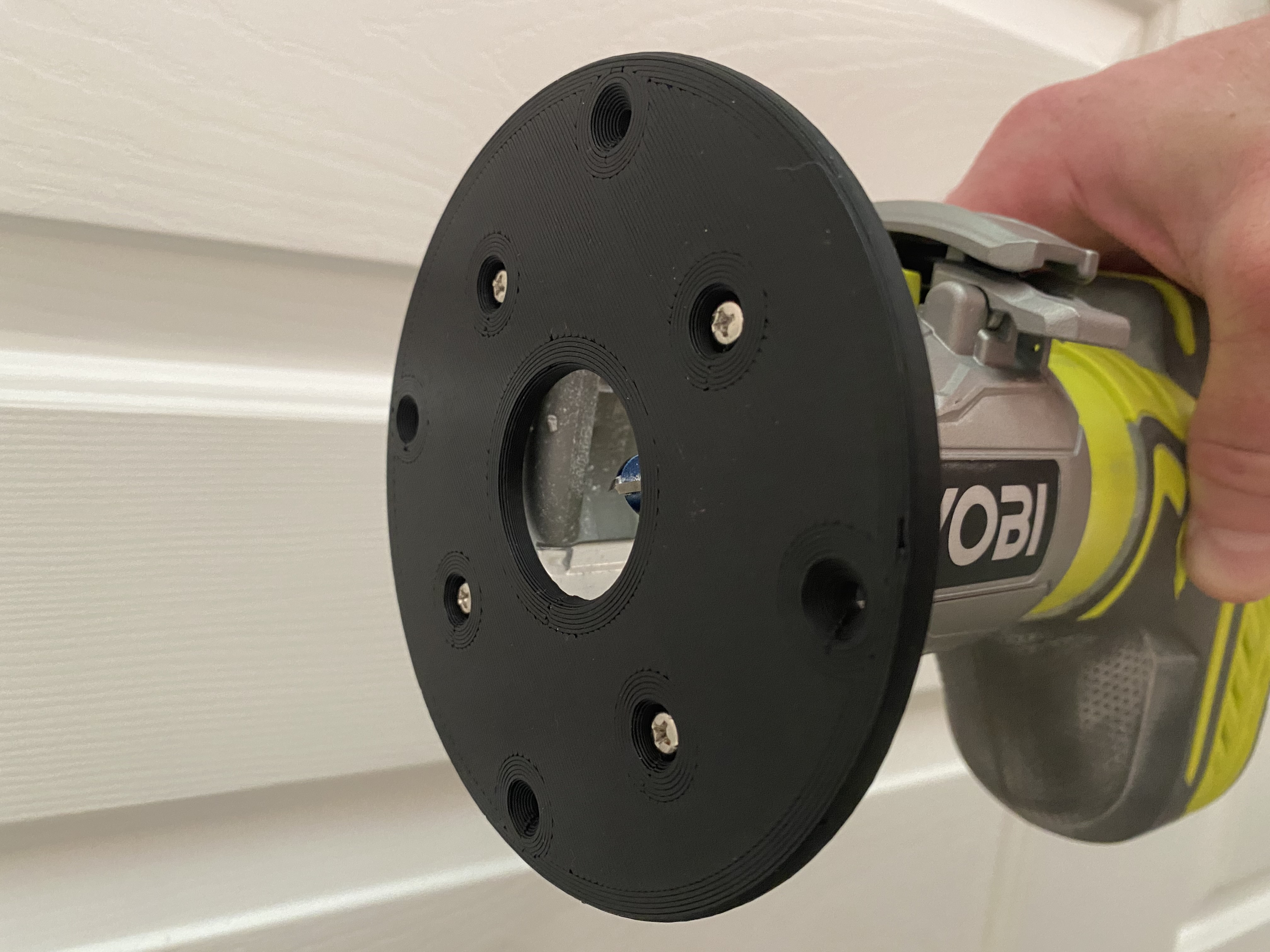 Ryobi Portable Router table insert by Spruce Hill Studio | Download ...