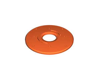 Ryobi Portable Router table insert by Spruce Hill Studio | Download ...