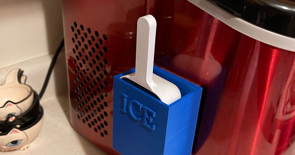 Hamilton Beach Counter top icemaker ice scoop holder by Andy Meyer ...