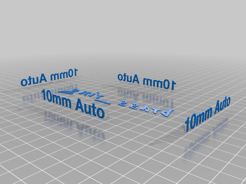 10mm Auto Stacking Loading Block by brass_ring | Download free STL ...