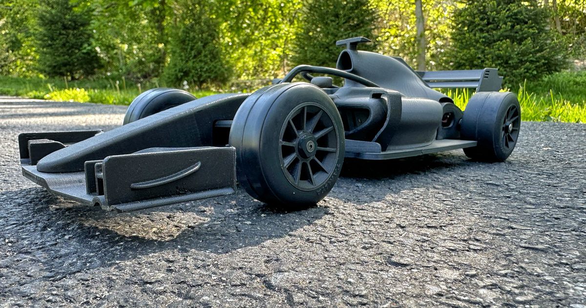 2017 F104 Compatible Wheels for OpenRC F1 od autora Dan Lee | Stáhněte ...