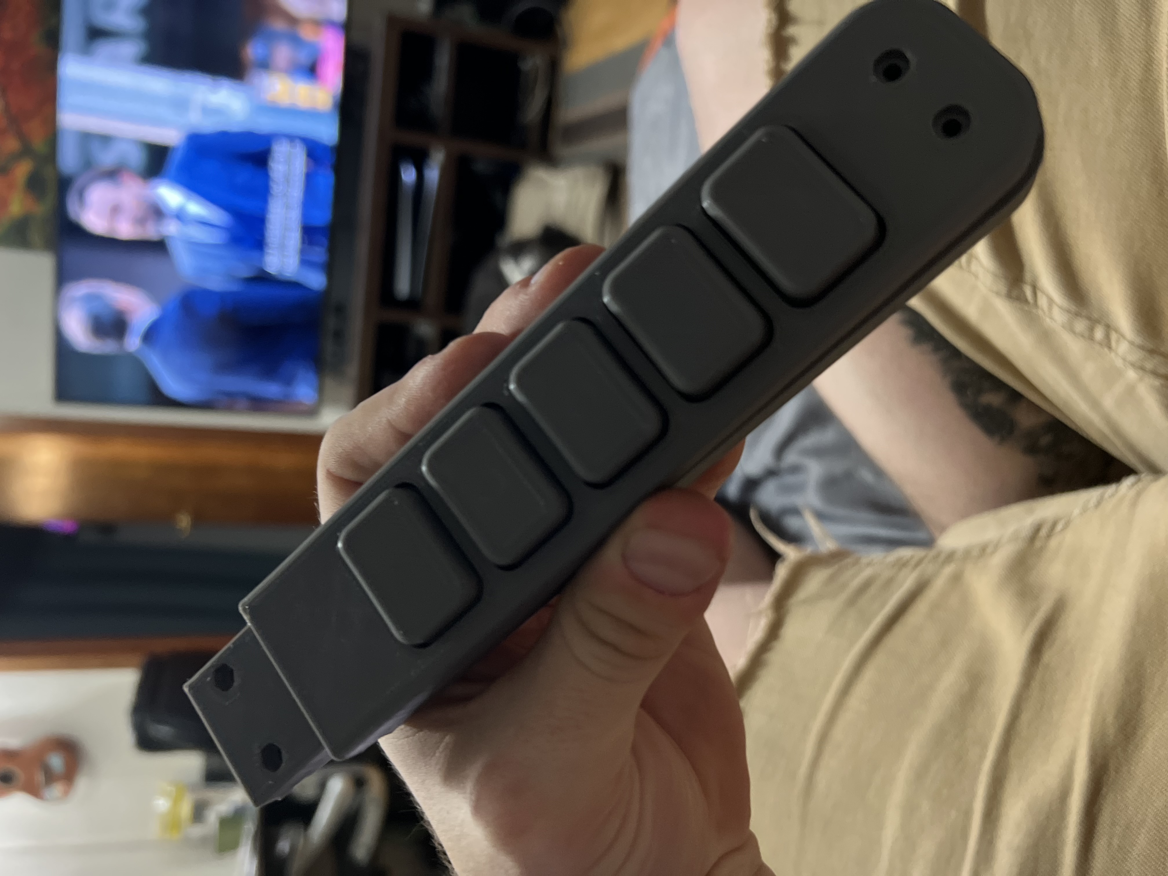 MiniCaster-- Mini Clone Hero/MIDI Controller by VladTheInhaler ...