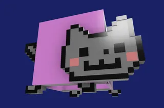 Nyan Cat Spacebar Keycap by Xander | Download free STL model ...