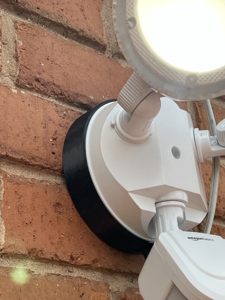 Surface Mount Shallow Round Fixture Box by mscalora | Download free STL ...