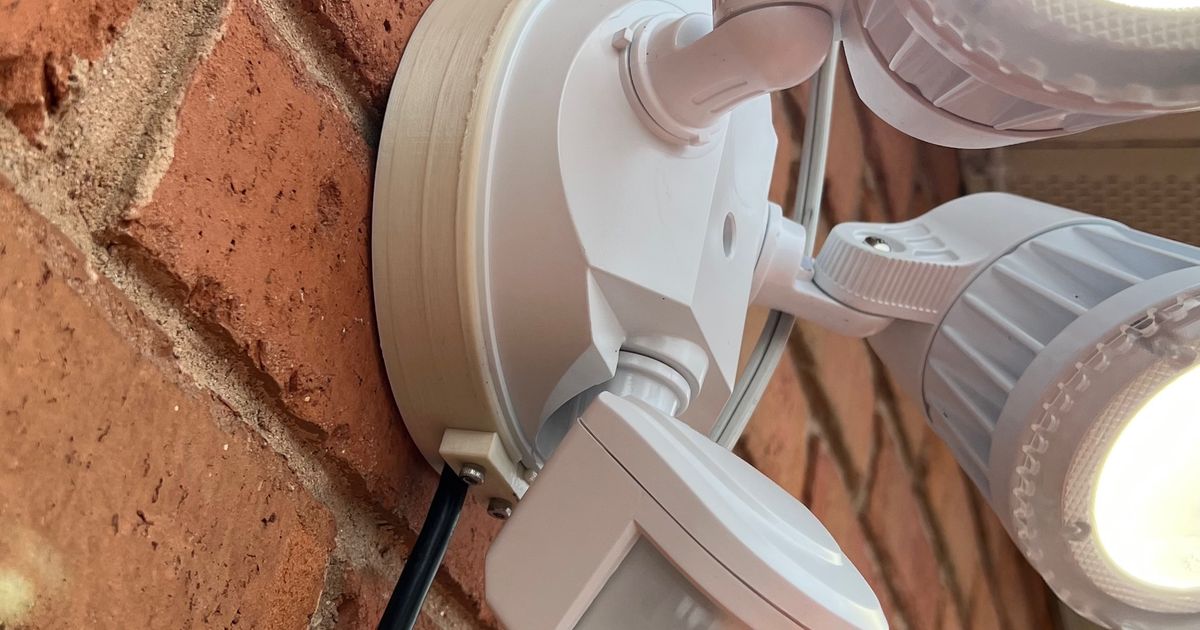 Surface Mount Shallow Round Fixture Box by mscalora | Download free STL ...