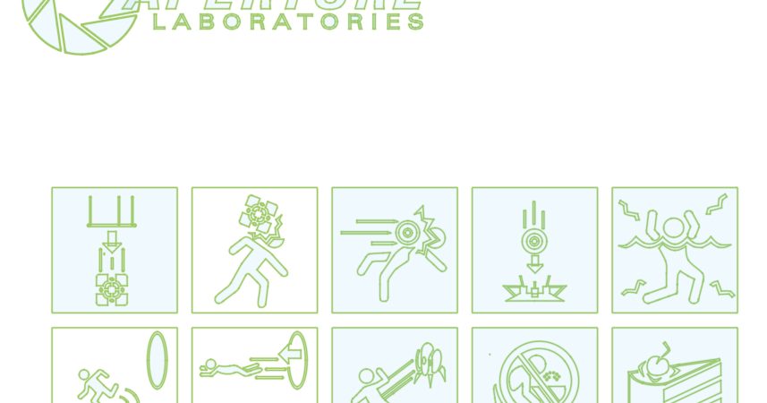 Portal SVG design files by How2Texan | Download free STL model ...