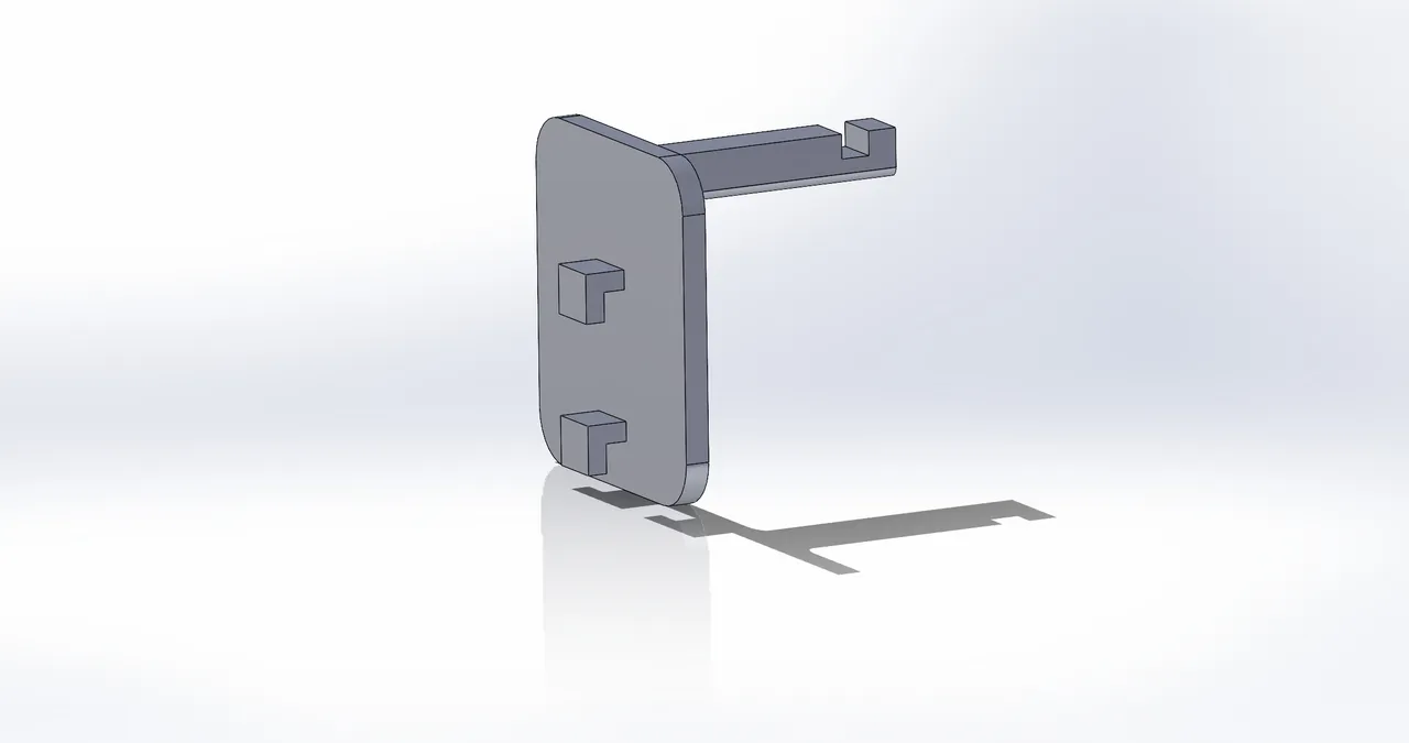 Benchy Bambu Lab P1P with Pegboard Stand by Julio | Download free STL ...
