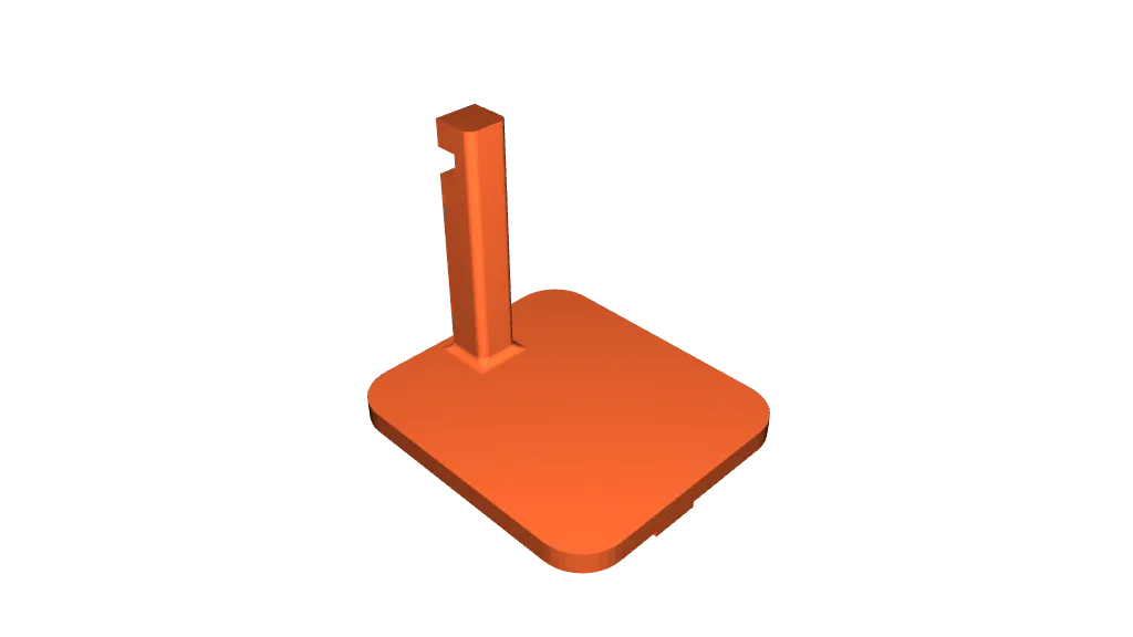 Benchy Bambu Lab P1P with Pegboard Stand by Julio | Download free STL ...