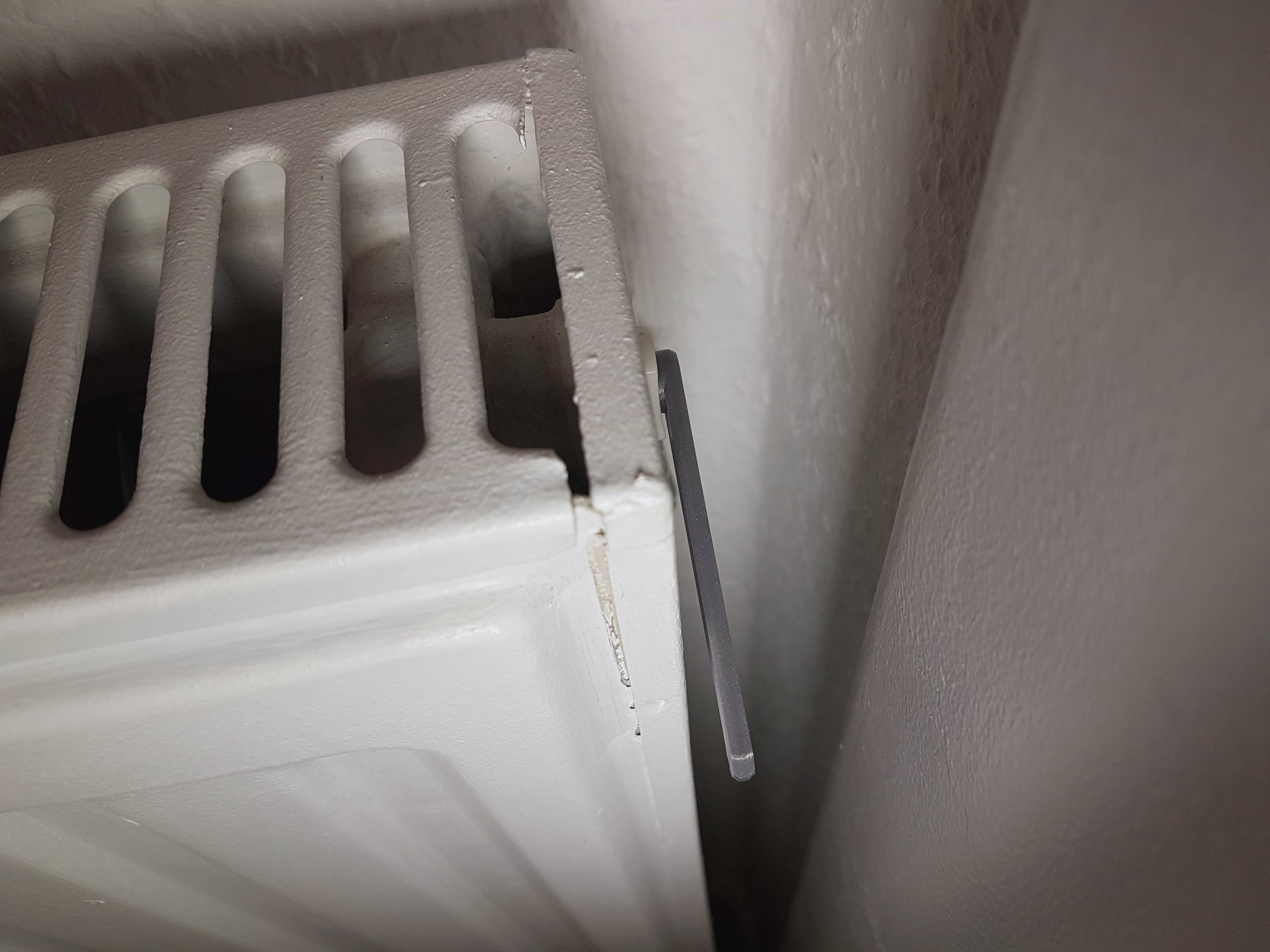 Thin Radiator Bleed Key by Extrutim | Download free STL model ...