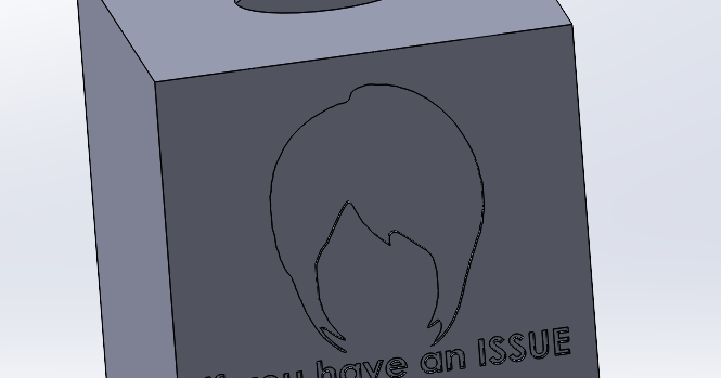 Karen Tissue Issues by Engineer997 | Download free STL model | Printables.com