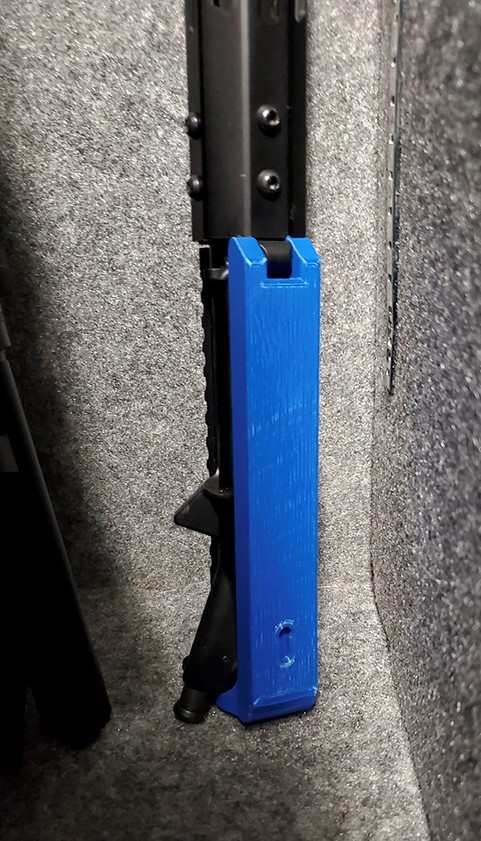 AR-15 Upper Bolt/BCG Keeper and Wall Hanger by CVABuck | Download free ...