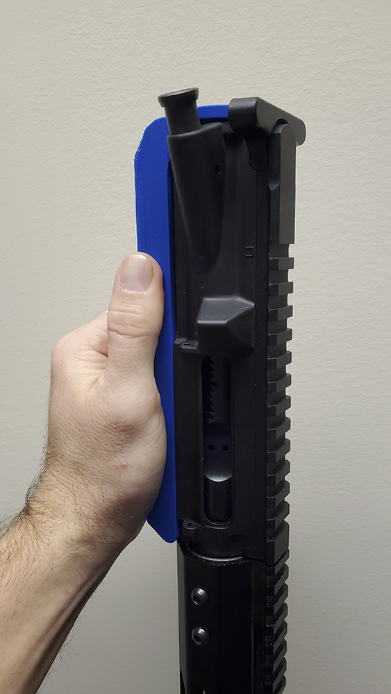 AR-15 Upper Bolt/BCG Keeper and Wall Hanger by CVABuck | Download free ...