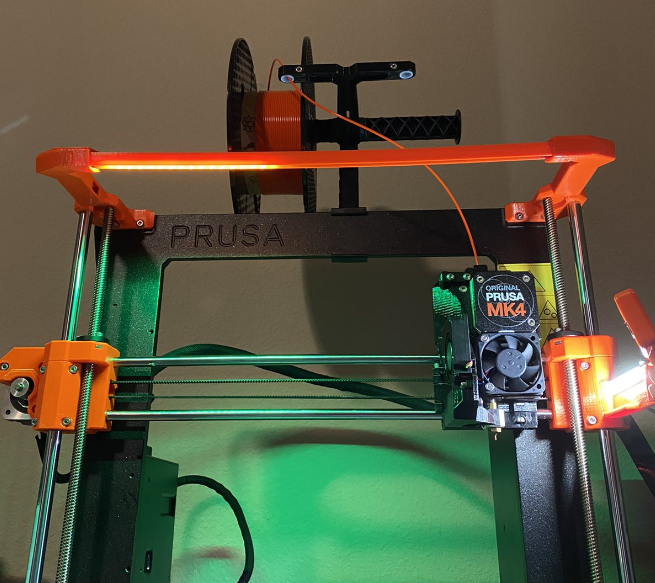 Prusa MK4 - LED Bar - Integrated Z-Axis Top par fissi0n - K1TDG ...