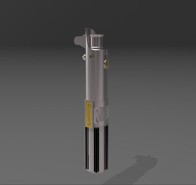Anakin Skywalker's Lightsaber (Youngling Slayer 2000) by ReProps ...