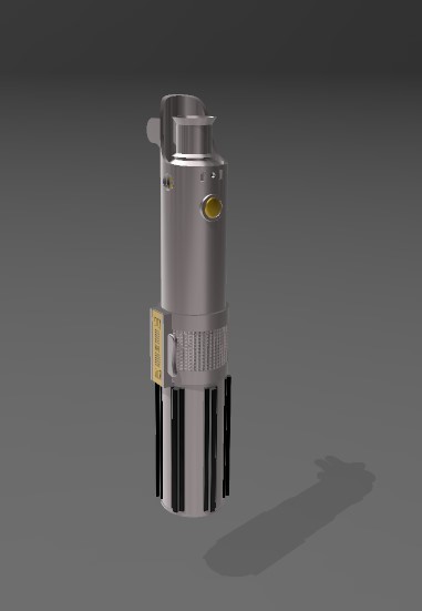 Anakin Skywalker's Lightsaber (Youngling Slayer 2000) by ReProps ...