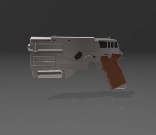 Fallout 76 10mm Pistol by ReProps | Download free STL model ...