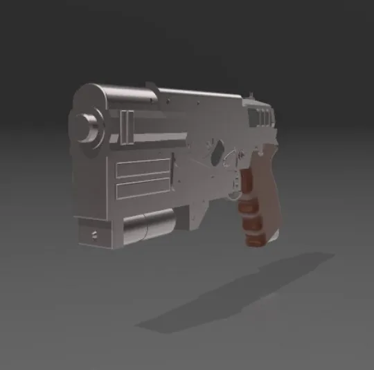 Fallout 76 10mm Pistol by ReProps | Download free STL model ...