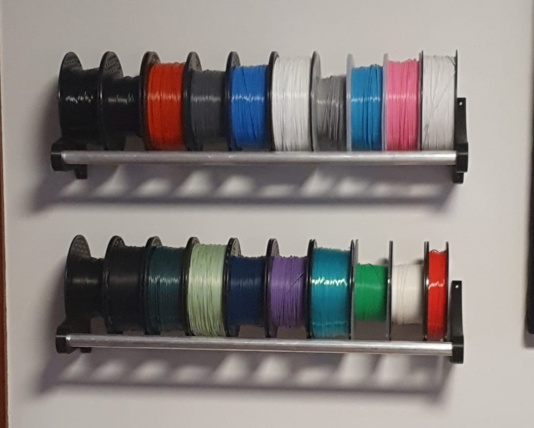 DIY Filament Rack by Saegusa | Download free STL model | Printables.com