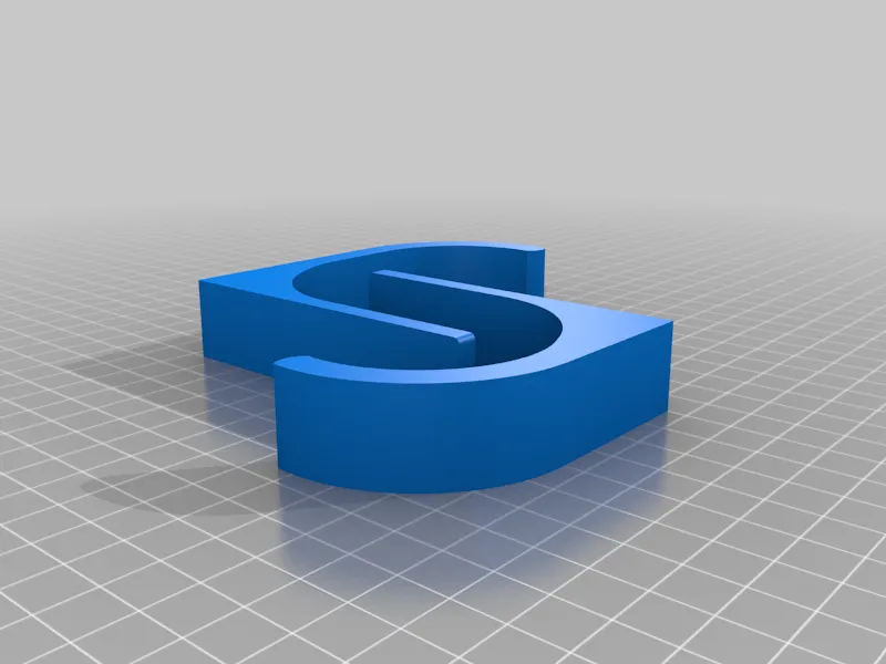 3m nerf gun wall mounts x2 by Geoff Fuller | Download free STL model ...