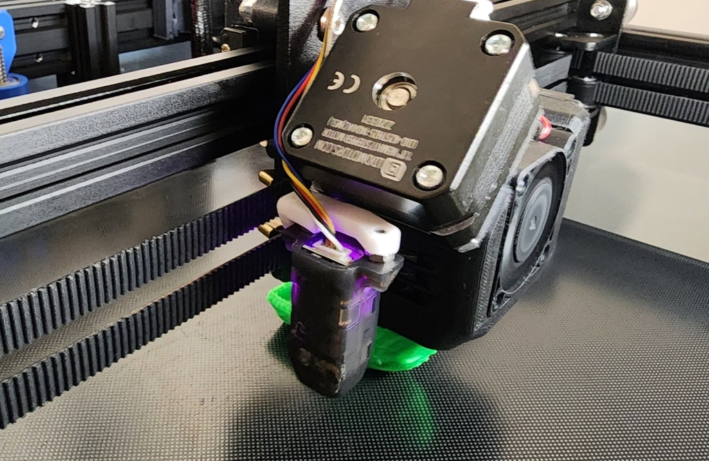 Ender 6 cr touch mount for micro swiss ng by Geoff Fuller | Download ...