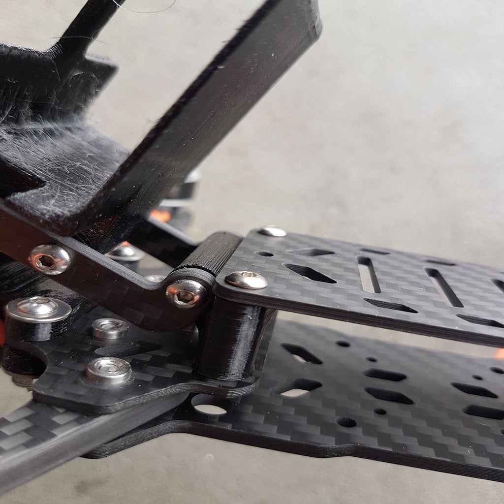 Top chopped RangeX FPV frame by FPVFrame.ch by M. Tops | Download free STL model | Printables.com