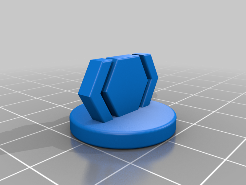 Status Markers for Wargaming by Udo's 3D World | Download free STL ...