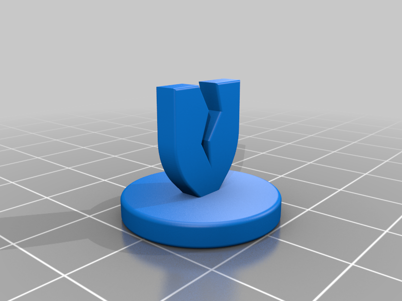 Status Markers for Wargaming by Udo's 3D World | Download free STL ...