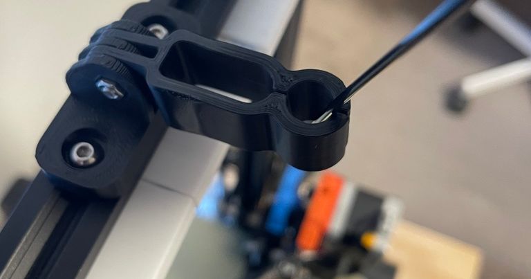 Ender 3 V2 Filament Guide by gavin | Download free STL model ...