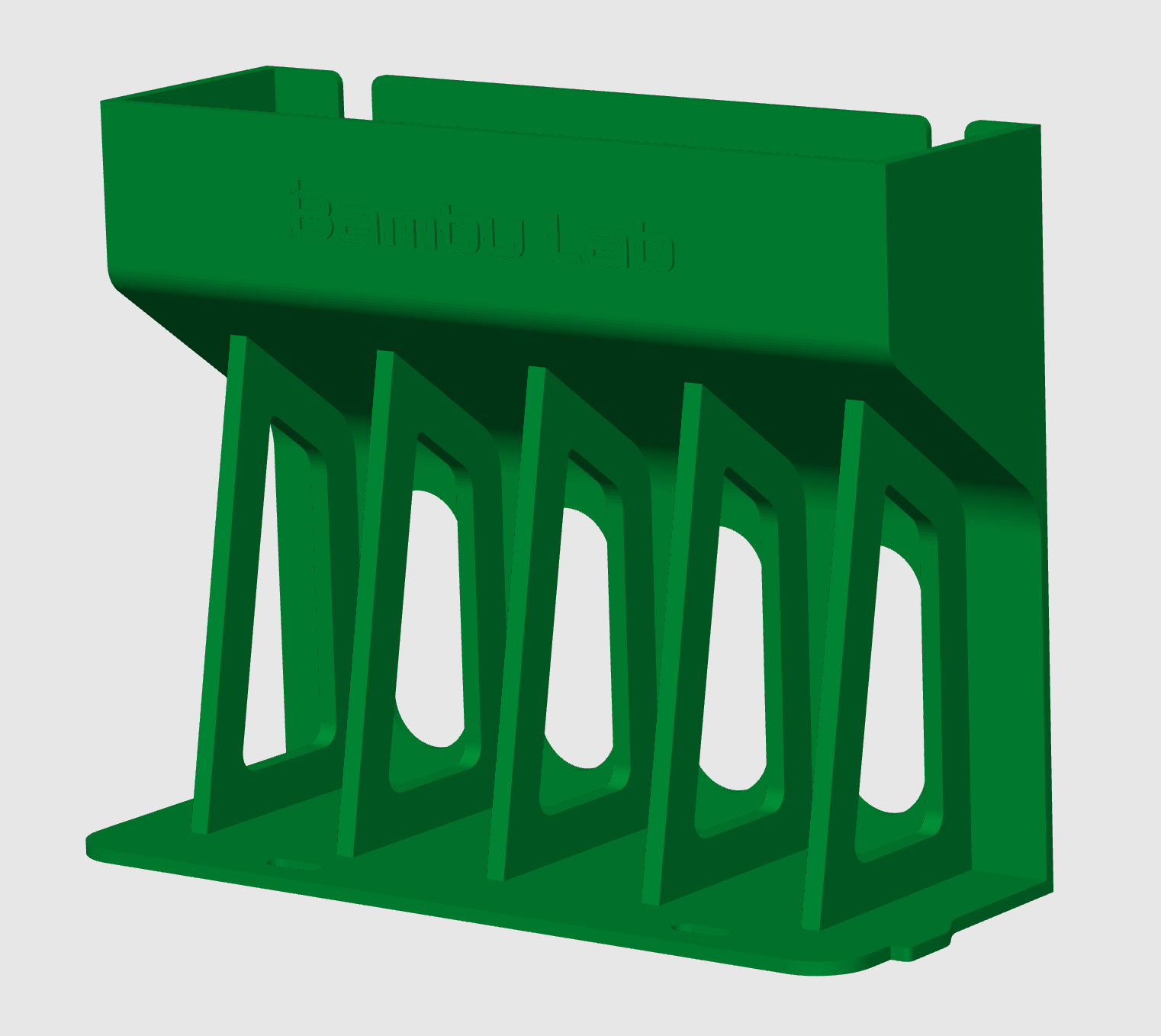 Original Bambu Lab auxiliary fan holder for P1P by Grzegorz | Download ...