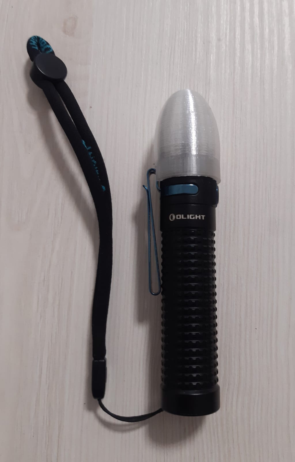 Olight Baton 2 _ kužel by Šmolda | Download free STL model | Printables.com