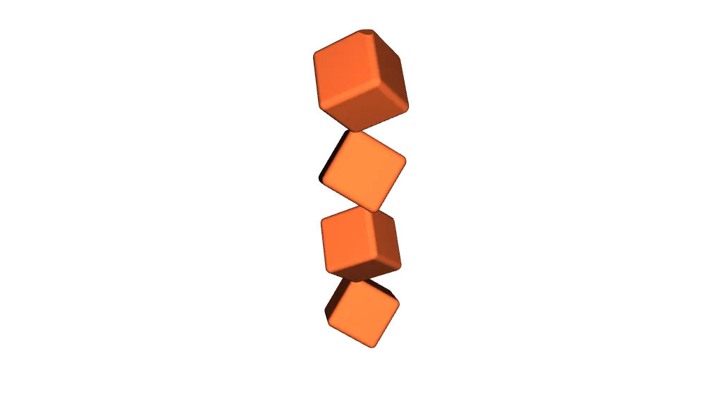 Sugar Cube Stack Vase Mode by Triple G Workshop | Download free STL ...