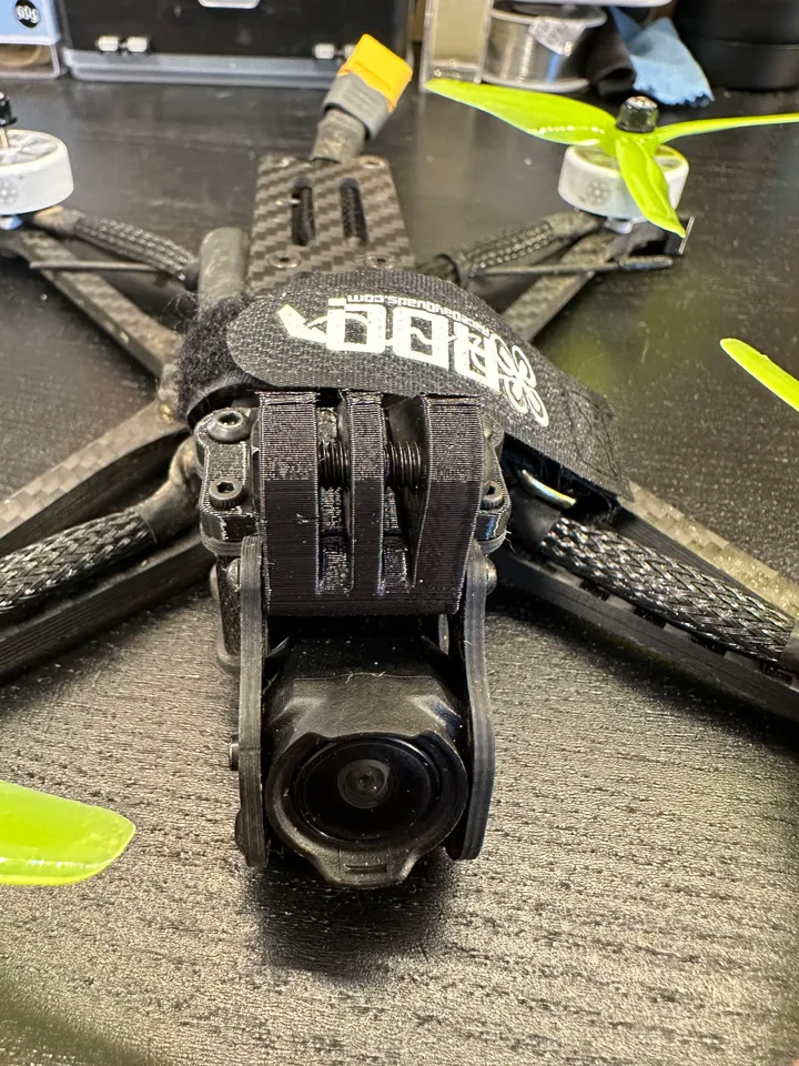 FPVcycle Sonicare Variable Gopro Mount by fpv.mp4 | Download free STL ...