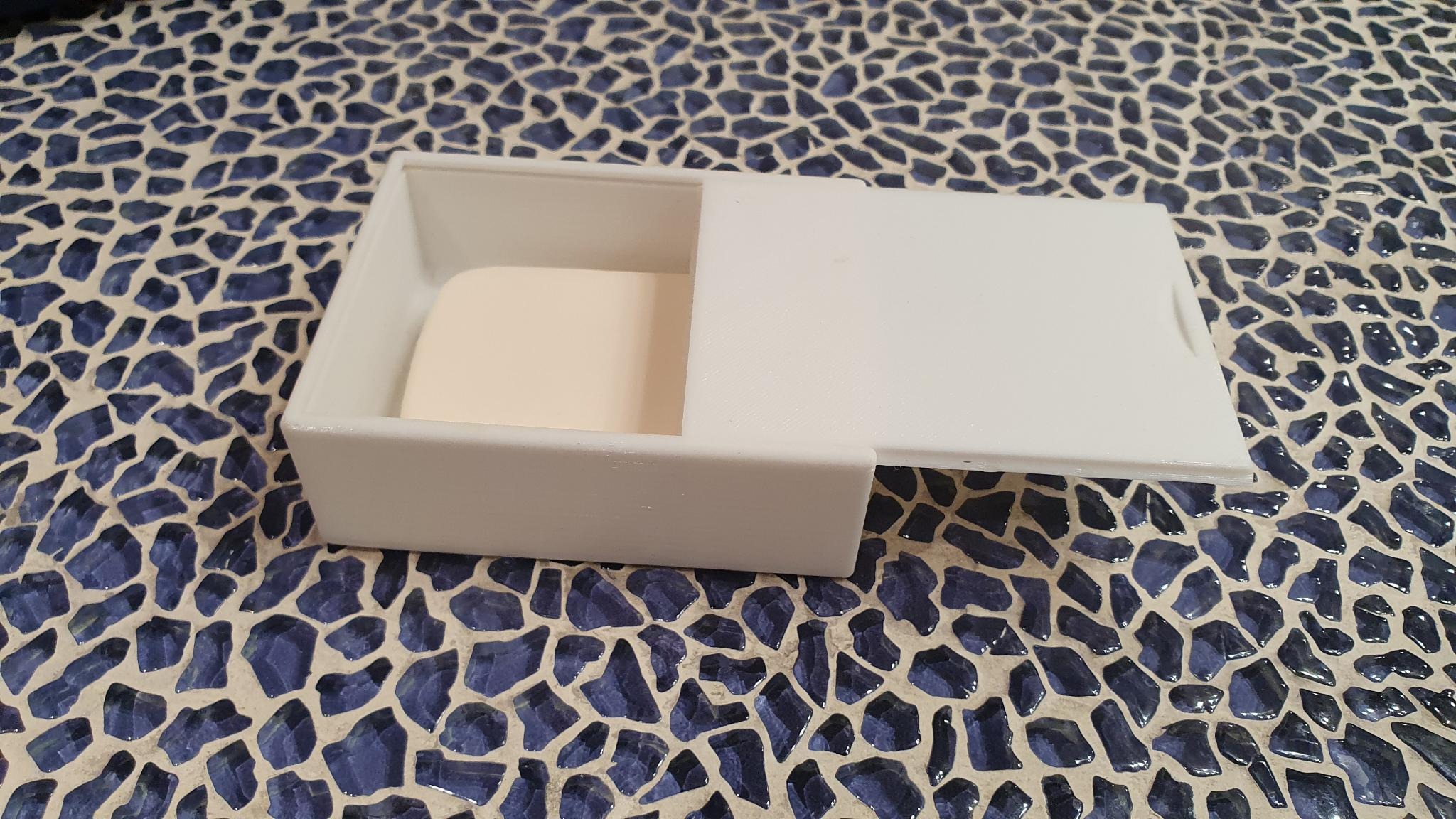 Travel soap box by reivax | Download free STL model | Printables.com